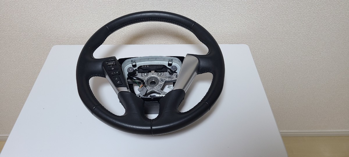 Yahoo!オークション - エルグランド e52 ムラーノ z51 純正ステアリン...