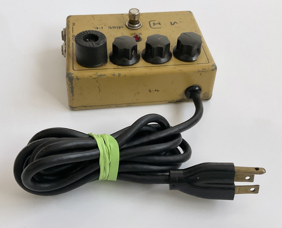 ☆貴重☆ MXR distortion II 2 ディストーション ヴィンテージ ☆貴重☆ MXR distortion II 2 ディストーション ヴィンテージ