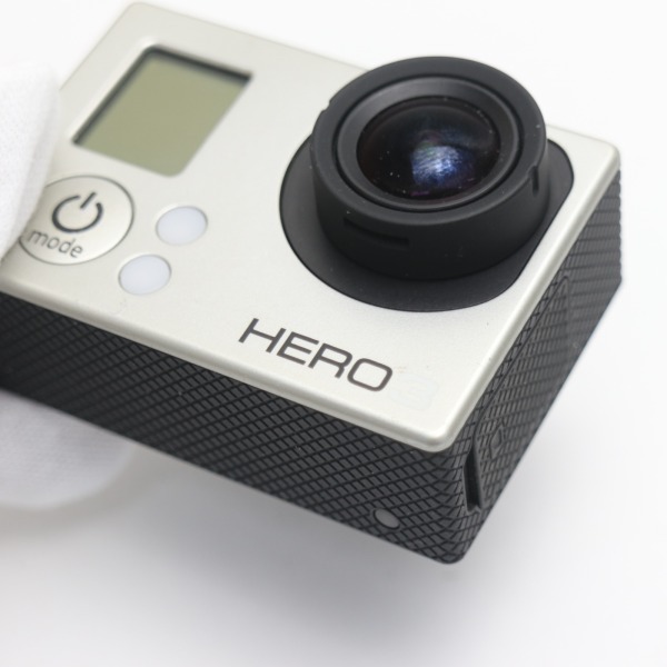 Yahoo オークション 美品 Gopro Hero3 Silver Edition シルバーエデ