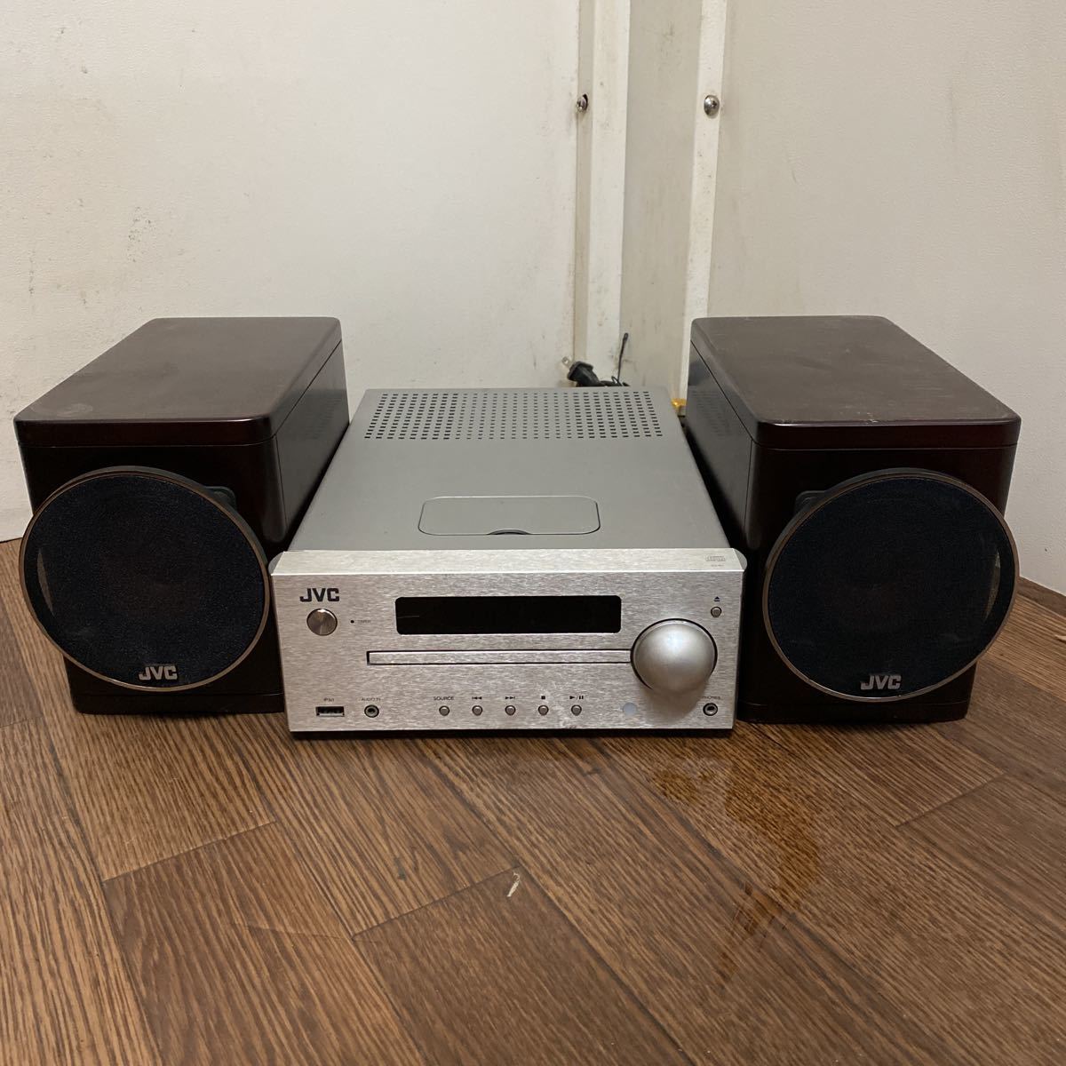 Yahoo!オークション - JVC CA-EXN1 SP-EXN1 システムコンポ