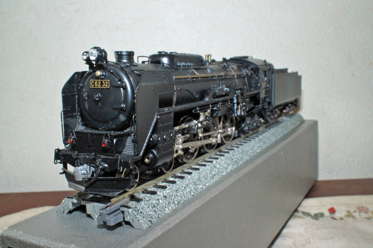 アダチ C62 32 三つ目 キット組立品 缶モーター(機関車)｜売買されたオークション情報、yahooの商品情報をアーカイブ公開 - オークファン（aucfan.com）