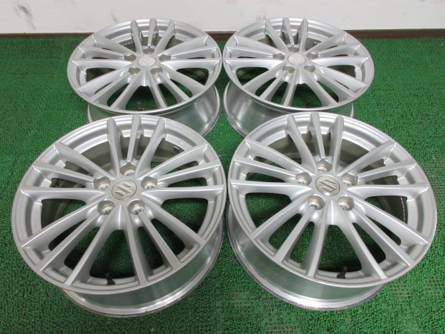 Yahoo!オークション - A719ENKEI製 スズキ スイフト スポーツ 純正 ア...