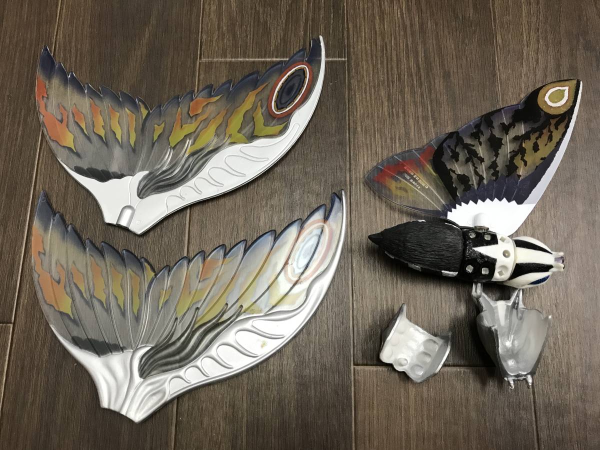 Yahoo!オークション - 0328-07 怪獣 モスラ ソフビ フィギュア パーツ ...