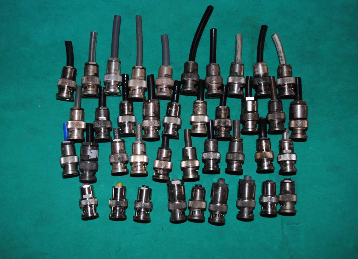 Yahoo!オークション - RD-55 3D2V用BNC-Pコネクター多数