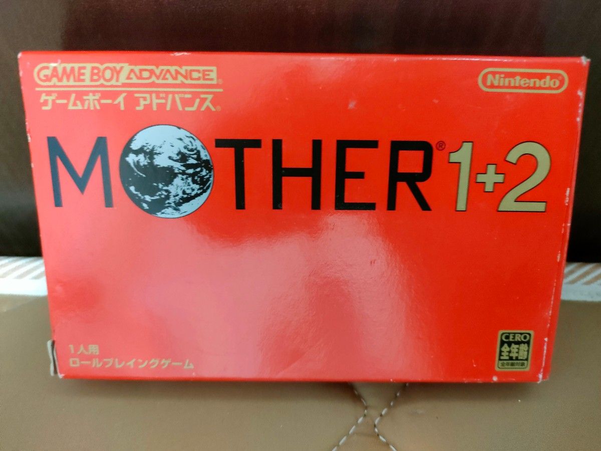GBA MOTHER1+2 マザー1+2 ゲームボーイアドバンス｜PayPayフリマ