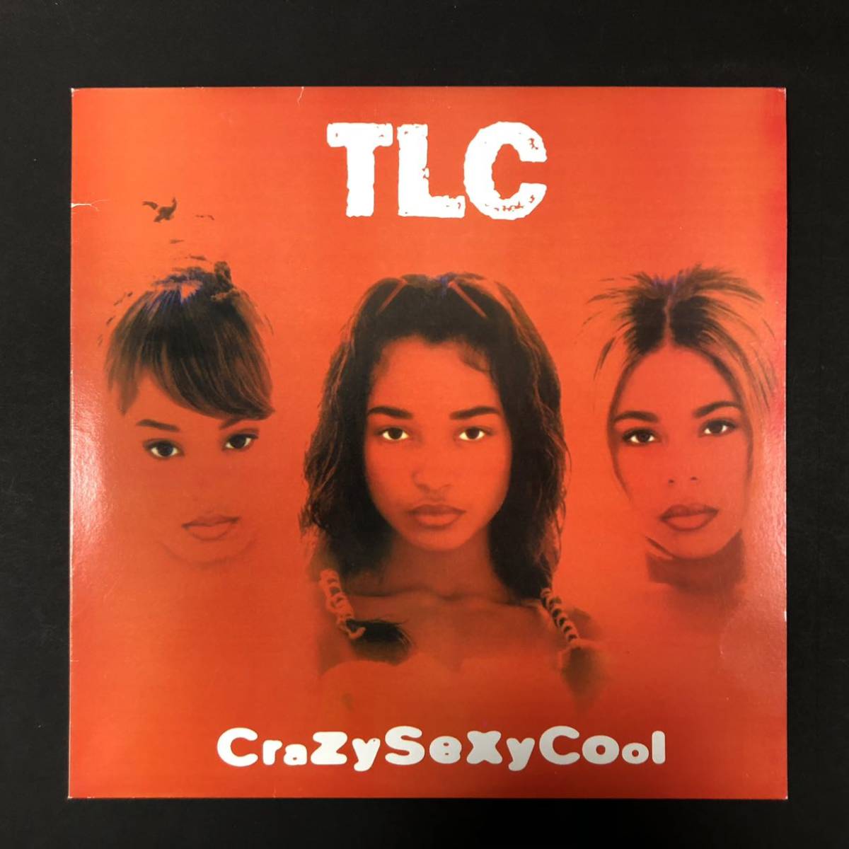 Yahoo!オークション - 状態良好【EUオリジナルLP】TLC / CrazySexyCool...