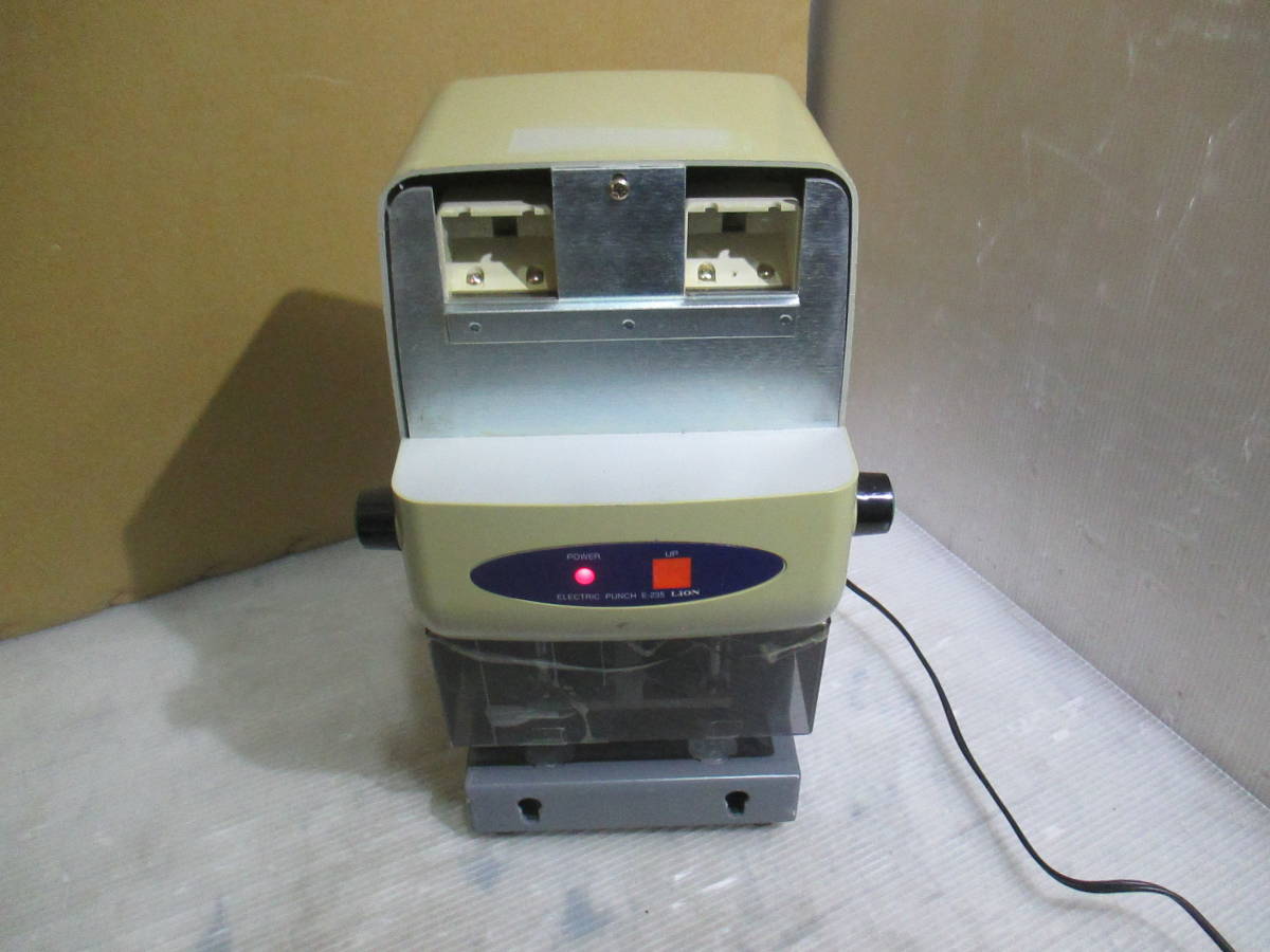 Yahoo!オークション - [D2-3/N50314-1] NPPOKOGYO 電動パンチ E-235 通...