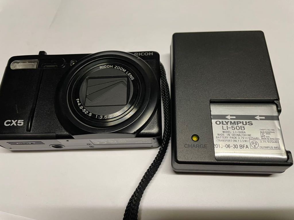 Yahoo!オークション - RICOH CX-5