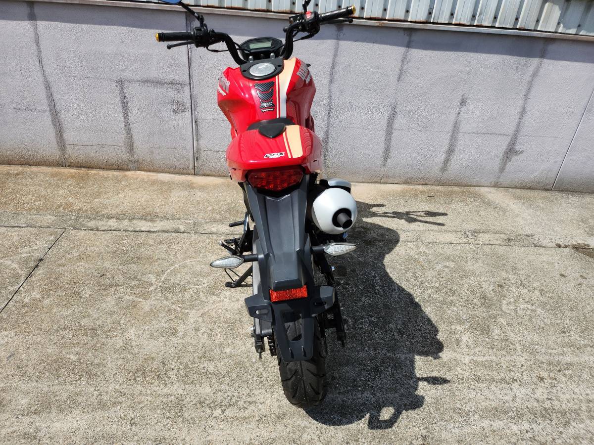 Yahoo!オークション - GPX デーモンホッパー125 希少