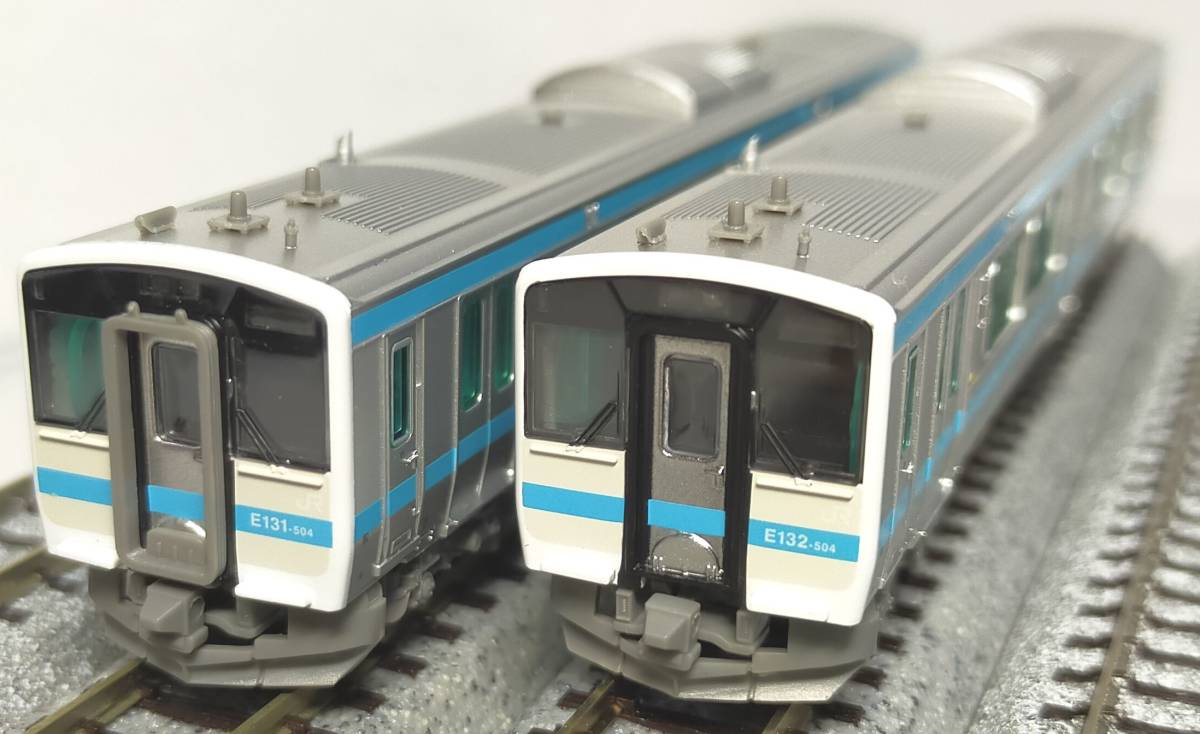 マイクロエース A7443 キハE131-500番台+キハE132-500番台 八戸線 2両セット MICRO ACE(ディーゼルカー)｜売買されたオークション情報、yahooの商品情報を ...