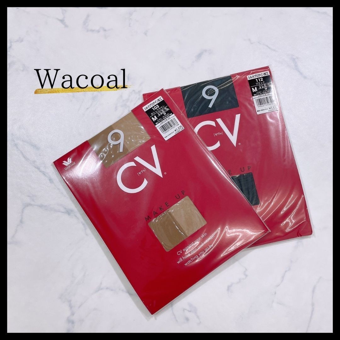 Yahoo!オークション - 新品 レディースM Wacoal CV9 しっかりサポート...