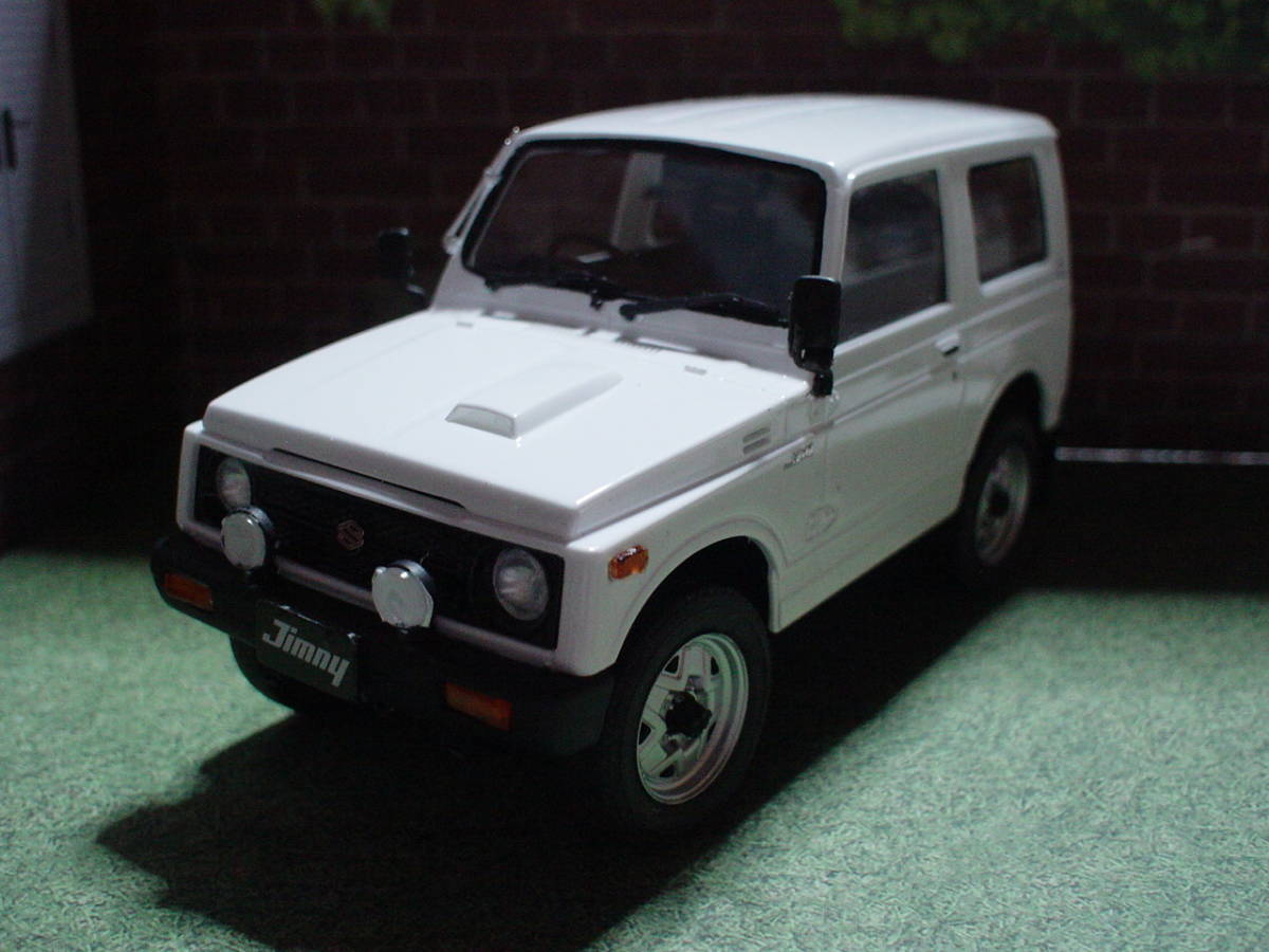 Yahoo!オークション - 1/24 ジムニー（JA11-5型 中期） （完成品）