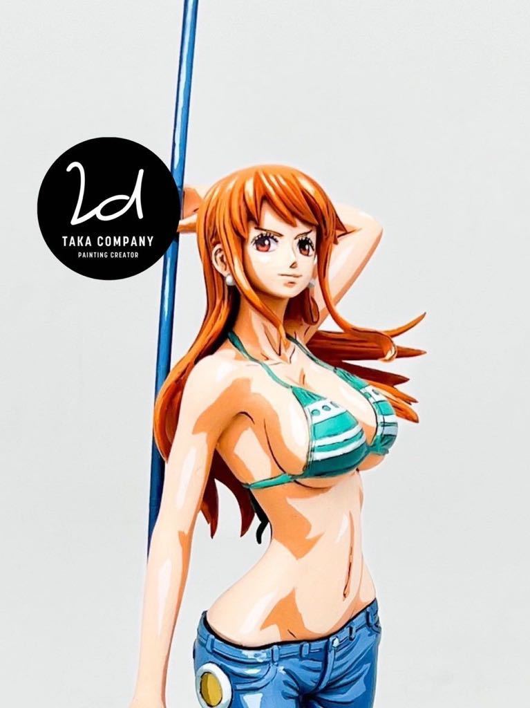 Yahoo!オークション - ワンピース フィギュア GLITTER＆GLAMOURS -NAMI...