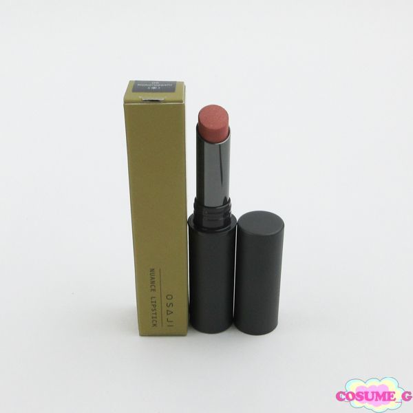 OSAJI オサジ ニュアンス リップスティック #05 Kokorozashi V776(口紅)｜売買されたオークション情報、yahooの商品情報をアーカイブ公開 - オークファン ...