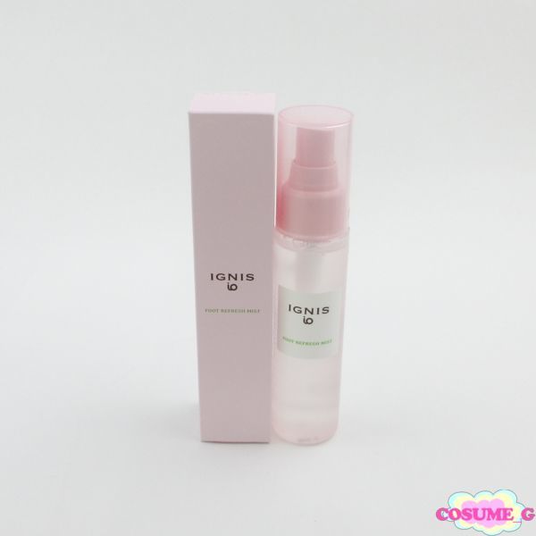 Yahoo!オークション - イグニス イオ フット リフレッシュ ミスト 60ml...