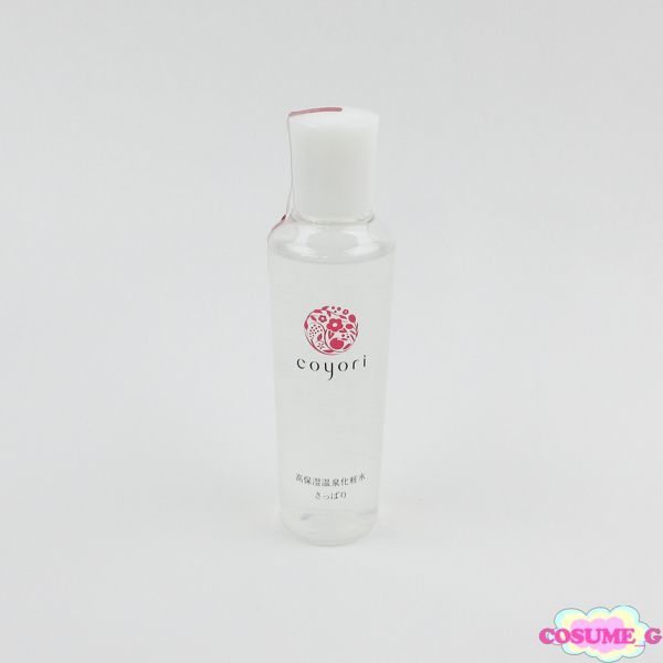 Yahoo!オークション - Coyori 高保湿温泉化粧水 さっぱり 100mL 未開封...