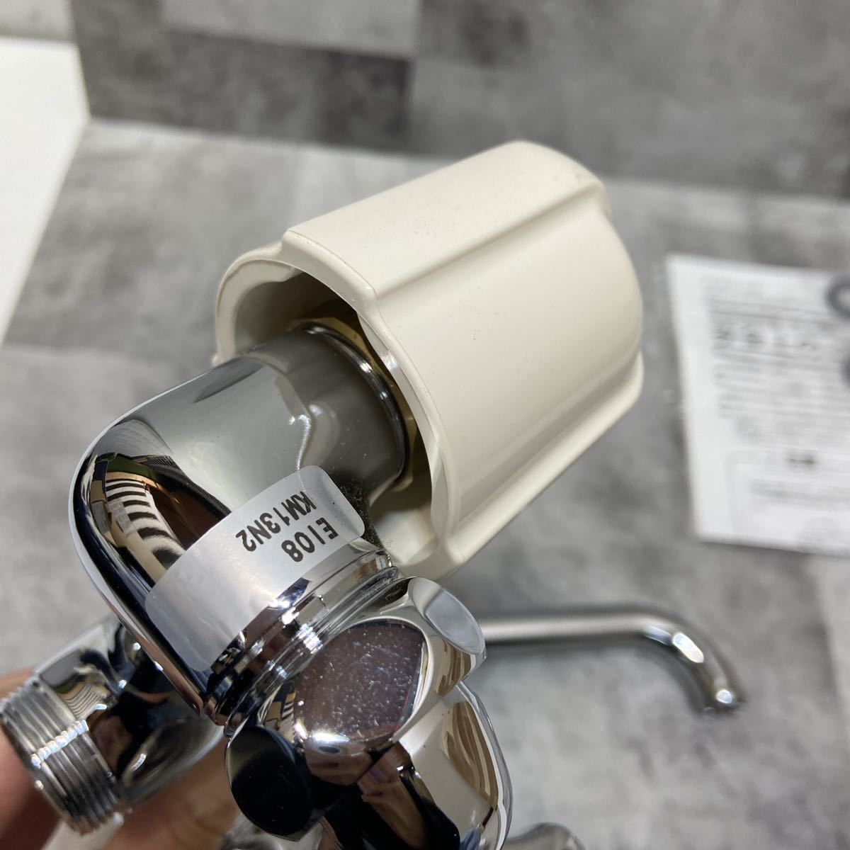 Yahoo!オークション - 未使用 KVK 2ハンドル 混合栓 KM13N2 壁付け