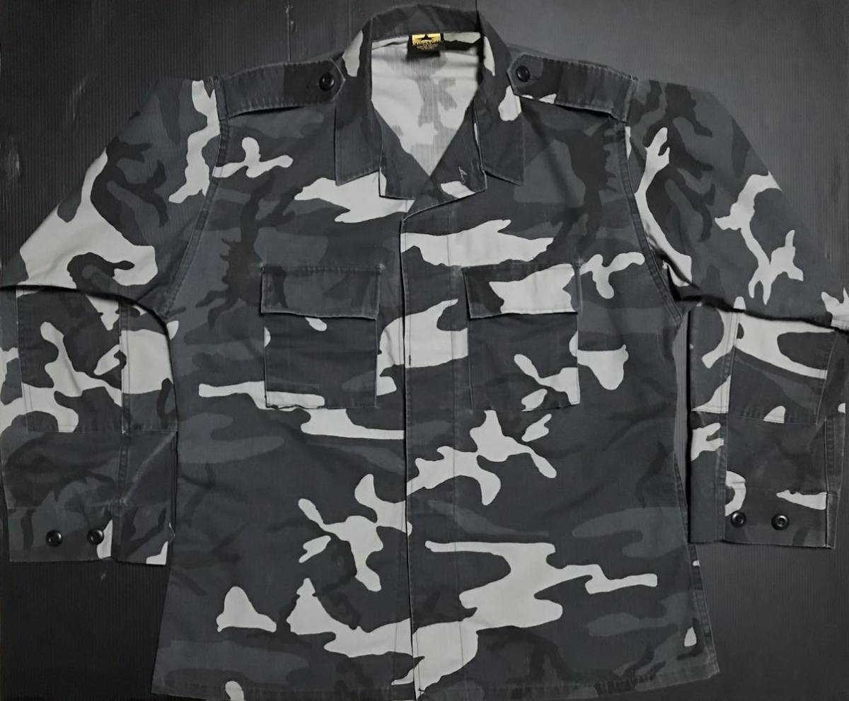 Yahoo!オークション - 即決 米軍 LE シティアーバン BDU ジャケット 2...