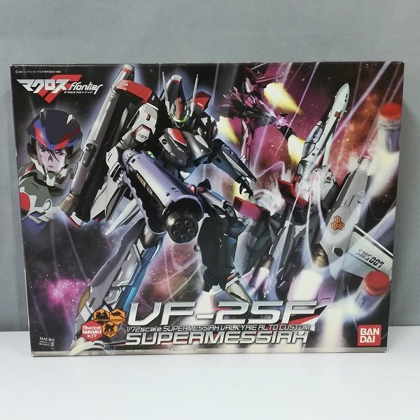 Yahoo!オークション - mP612c [未組立] バンダイ 1/72 マクロスF VF-25...