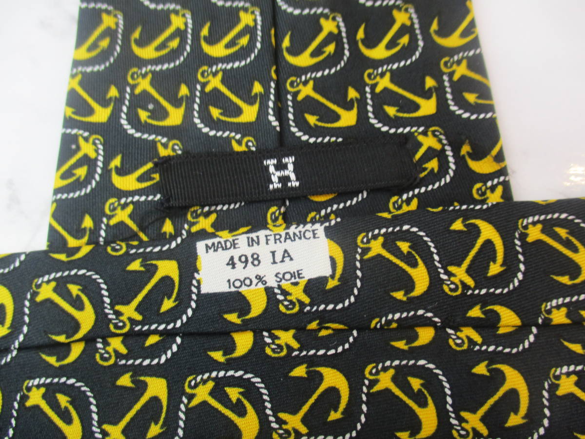 Yahoo!オークション - 【美品】HERMS／エルメス ハイブランドネクタイ ...
