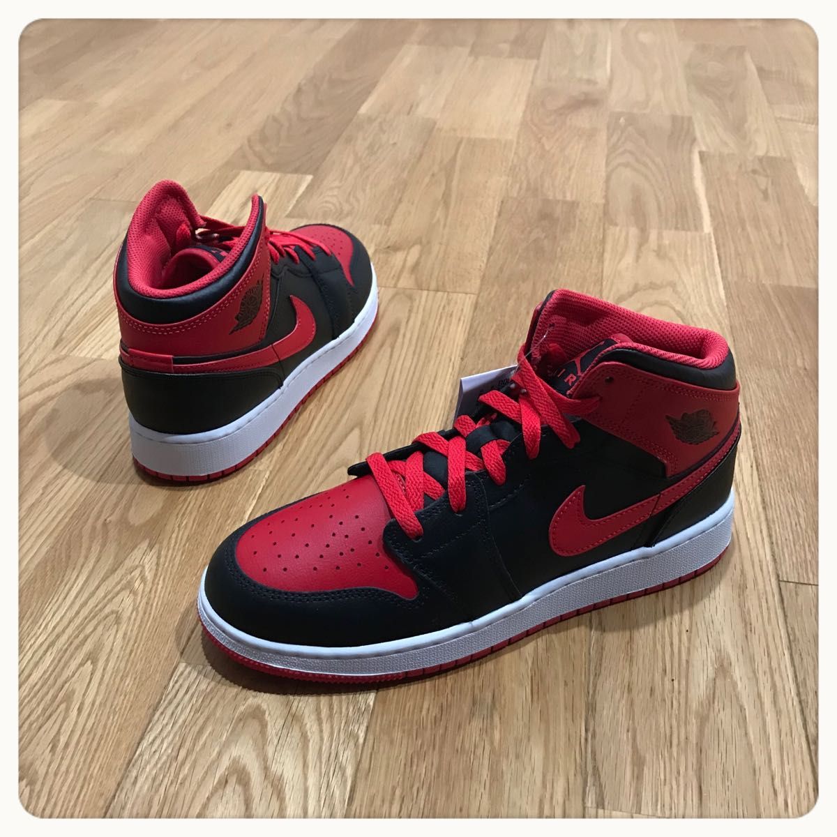 24cm NIKE AIR JORDAN 1 MID GS ナイキ エアジョーダン1 24cm NIKE AIR JORDAN 1 MID GS ナイキ エアジョーダン1