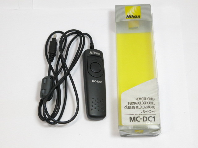 Yahoo!オークション - Nikon MC-DC1 リモートコード ニコン 元箱付き