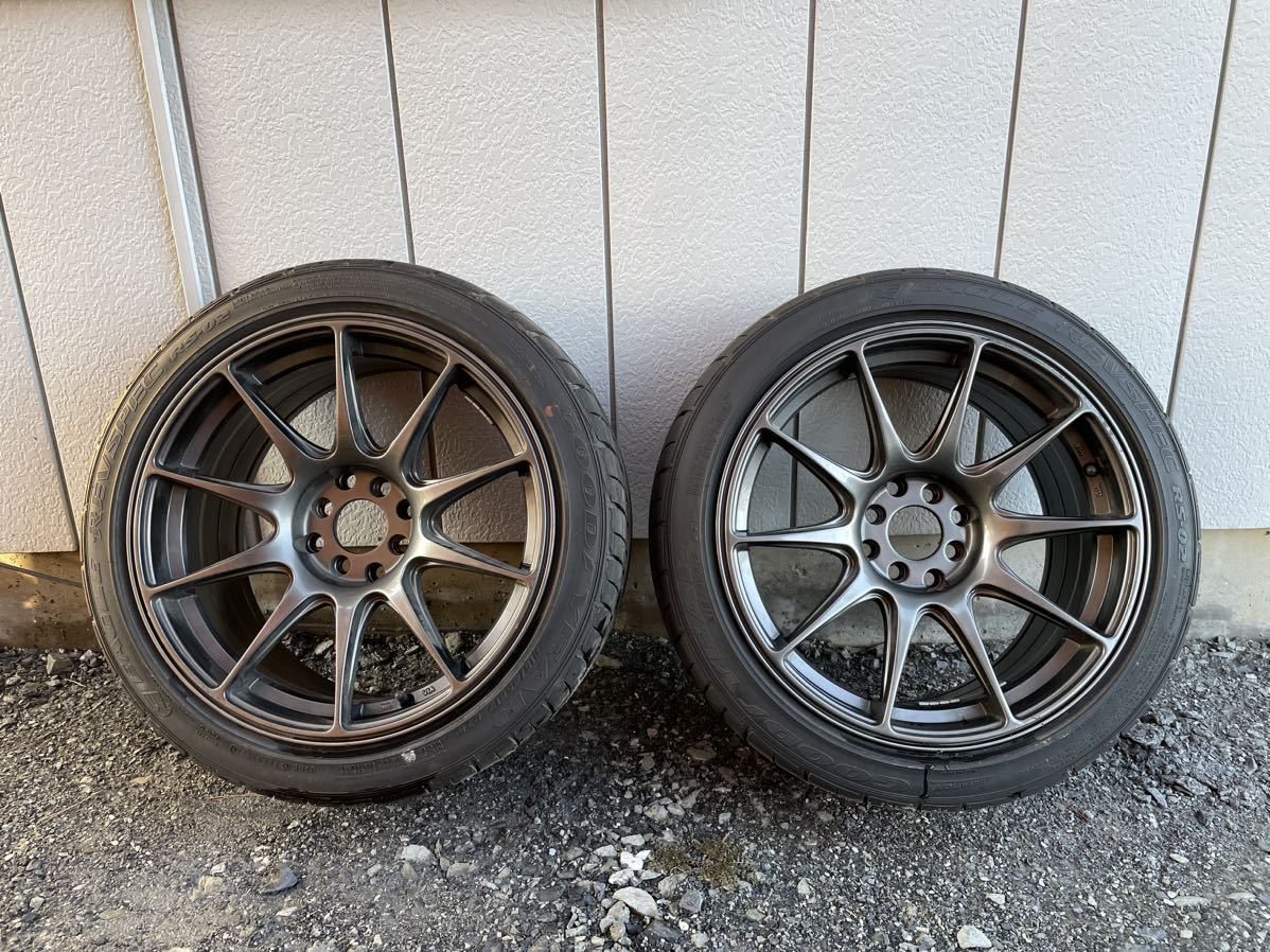 代購代標第一品牌－樂淘letao－XXR 17インチ 8.25J +25 pcd100 114.3 マルチ 527モデル