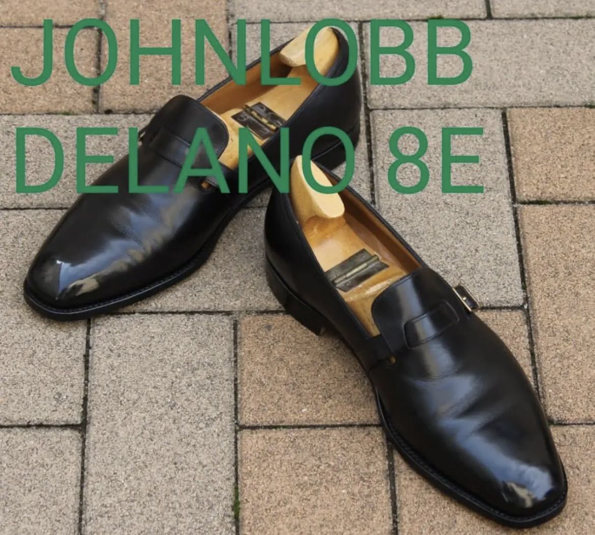 Yahoo オークション 【希少旧ロゴ】ジョンロブ デラーノ8e Delano