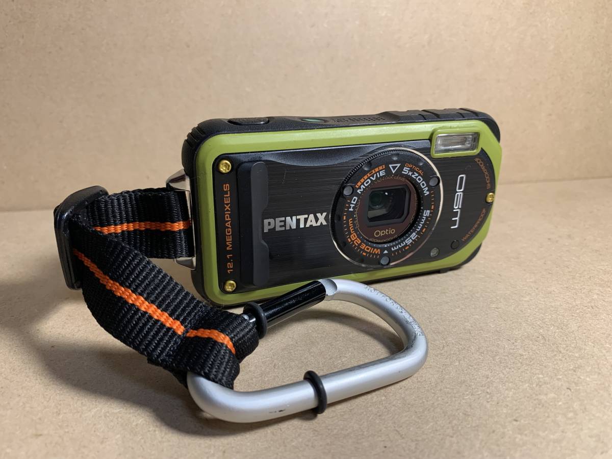 Yahoo!オークション - 【動作品】PENTAX Optio W90 (ペンタックス オプ...