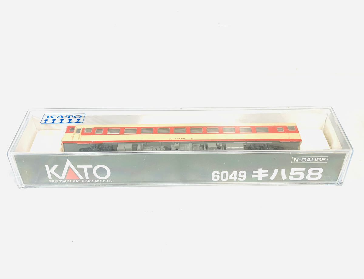 Yahoo!オークション - [美品]キハ58（T車）【KATO 6049】 安価送付