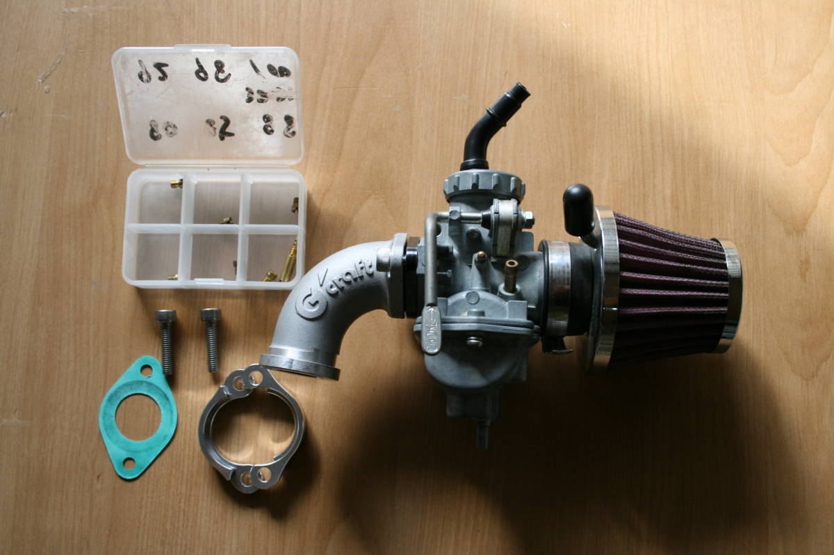 Yahoo!オークション - モンキー PC20 Gクラフト可変マニホールド