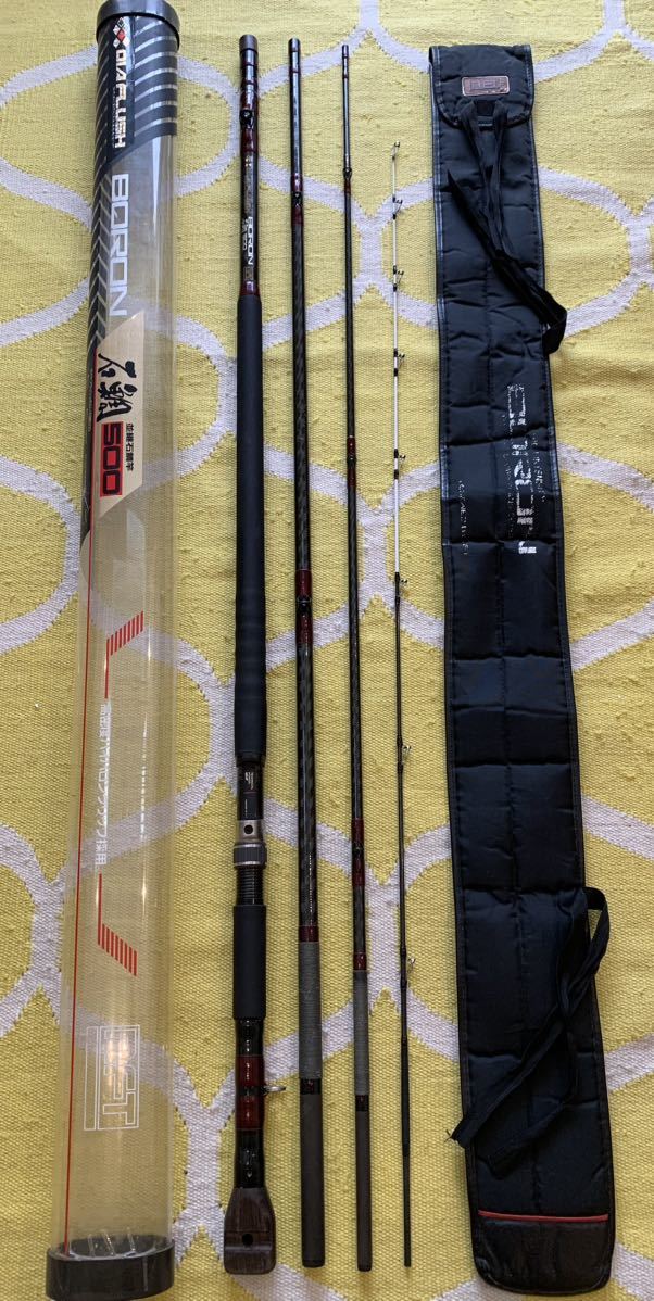 代購代標第一品牌－樂淘letao－NFT並継石鯛竿 ダイヤフラッシュ・ボロン極翔石鯛 500 訳あり