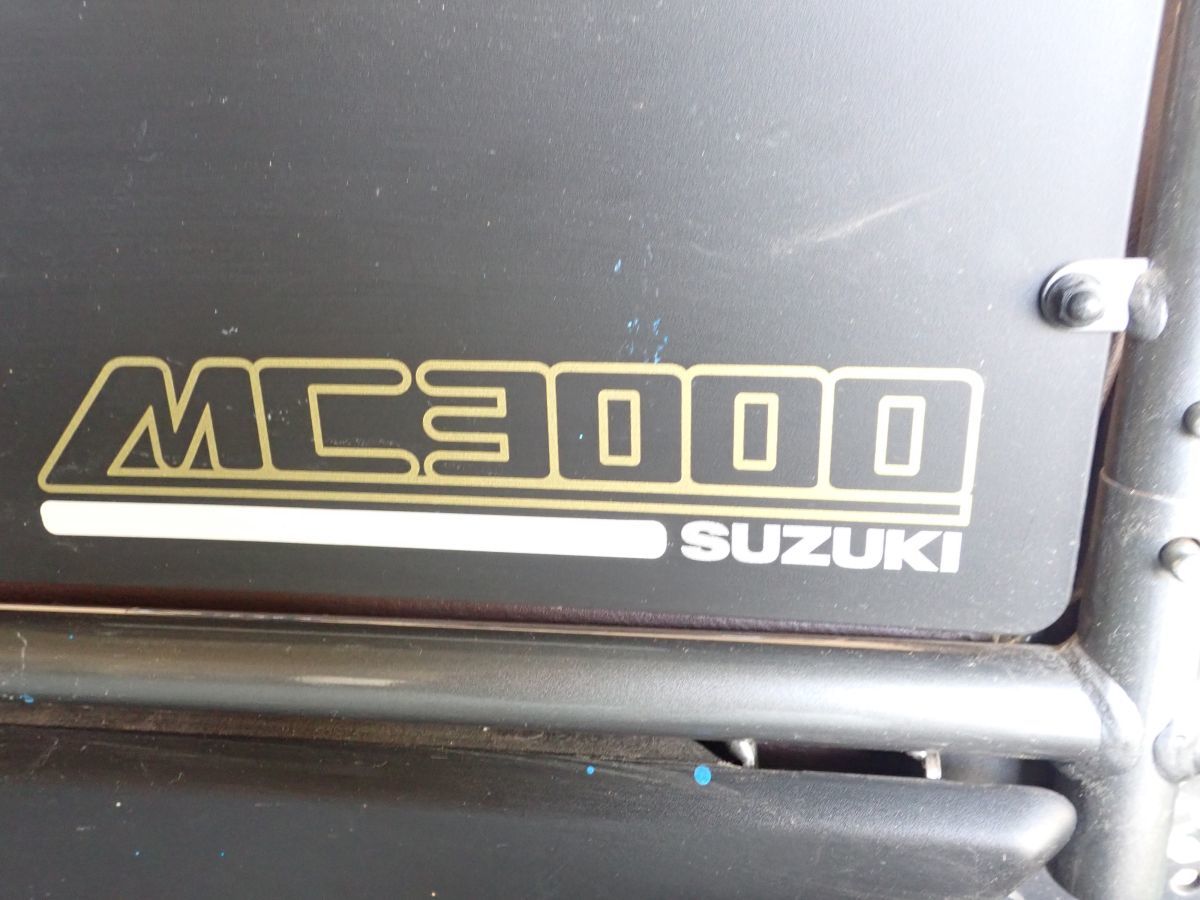 Yahoo!オークション - D693 直接引き取り限定 SUZUKI MC3000S MC3B4 ...