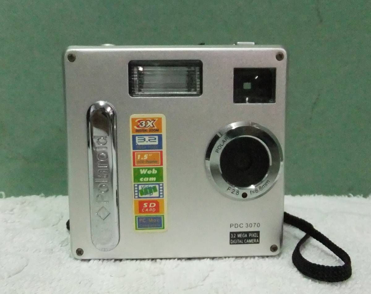 Yahoo!オークション - Polaroid ポラロイド デジタルカメラ PDC 3070 ...