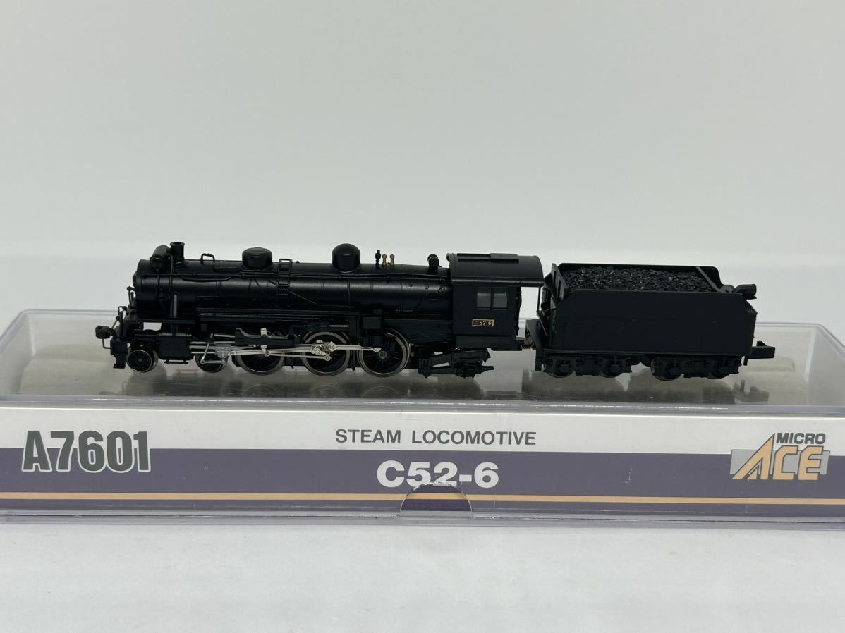 Yahoo!オークション - マイクロエース A7601 C52-6 蒸気機関車 動作・...