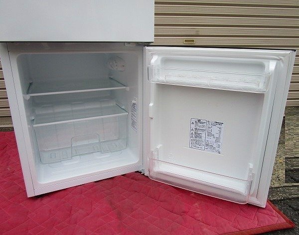 Yahoo オークション Pk08632u Hisense 93l 2ドア冷蔵庫 Hr B95a 18年