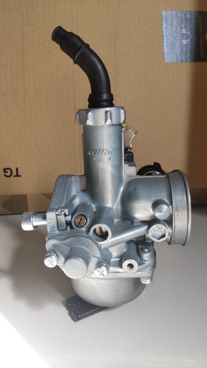 Yahoo!オークション - エアカットバルブ付き PB18 カブ KEIHIN マニア...