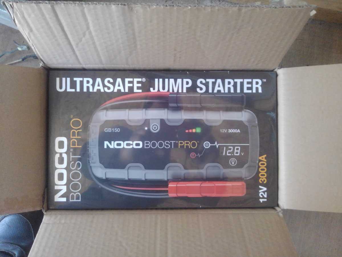 Yahoo!オークション - バッテリーブースター gb150