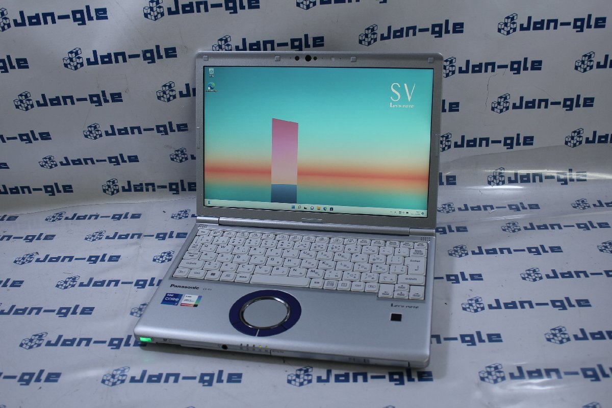 Yahoo!オークション - 関西 Ω Panasonic Let's note SV2 プレミアムエ...