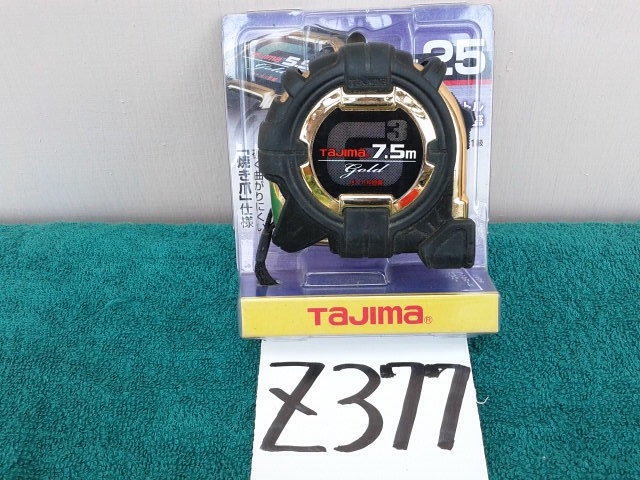 Yahoo!オークション - Z377 タジマ G3ゴールド25 7.5メートル 未使用...