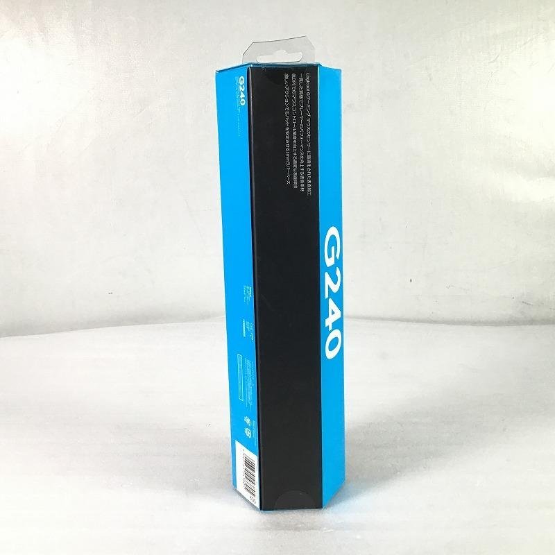 Yahoo!オークション - ロジクール / Logicool マウスパッド G240 クロ...