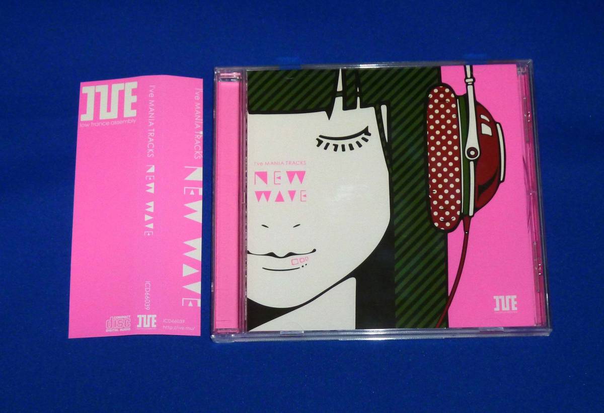 代購代標第一品牌－樂淘letao－I've MANIA TRACKS NEW WAVE CD 国内正規品 I’ve