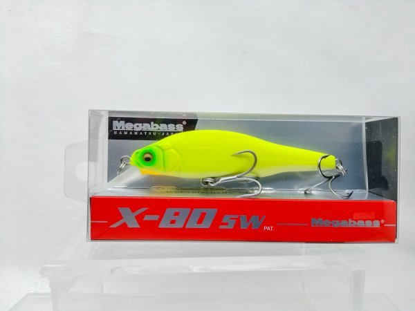 Yahoo!オークション - 新品未使用【Megabass】X-80 SW ③ SP-C ドチャ...