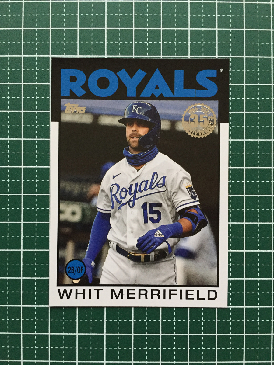 Yahoo!オークション - TOPPS MLB 2021 SERIES 1 #86B-45 WHIT MERRIFI...