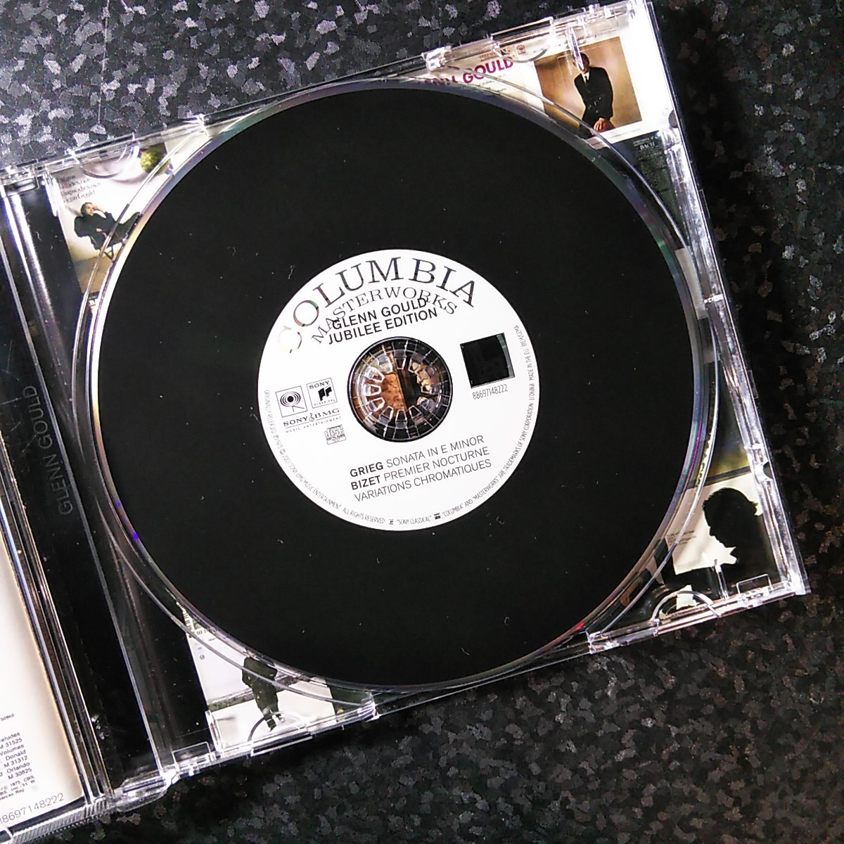 Yahoo!オークション - c【x80円】グレン・グールド グリーグ ピアノ・...