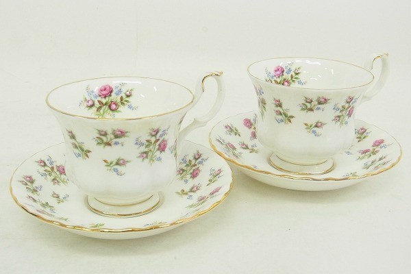 Yahoo!オークション - I076-Y2-5389 ROYAL ALBERT ロイヤルアルバート ...