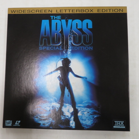 Yahoo!オークション - B00138723/ LD3枚組ボックス/「The Abyss Specia...