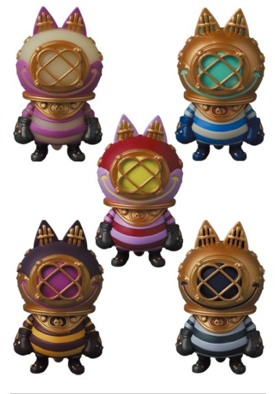 Yahoo!オークション - VAG 潜水服チーシャ 全5種まとめ