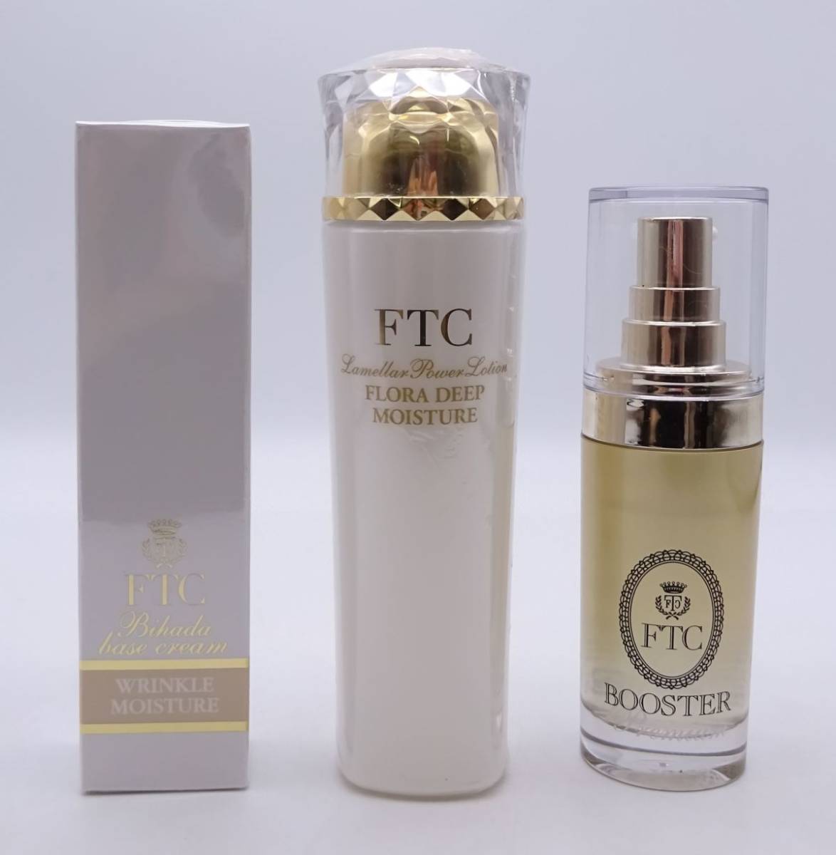 Yahoo!オークション - H FTC トワコ 3点セット 新品 フローラディープ...