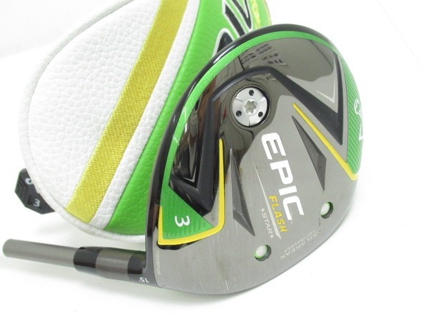 Yahoo!オークション - [3981]キャロウェイ EPIC FLASH STAR フェアウェ...